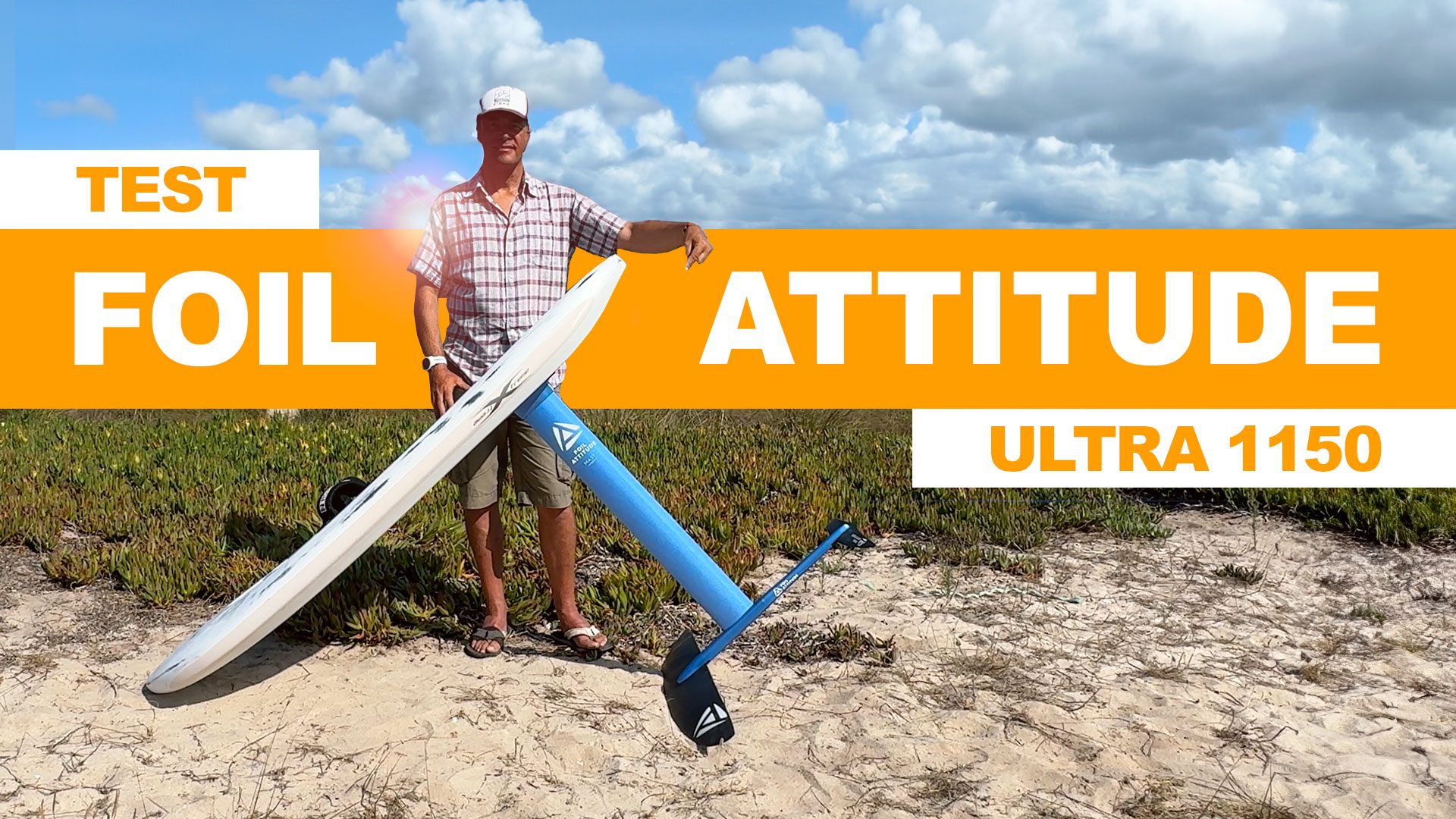 Test du Foil Ultra de la marque Foil Attitude sur Foil Magazine.com