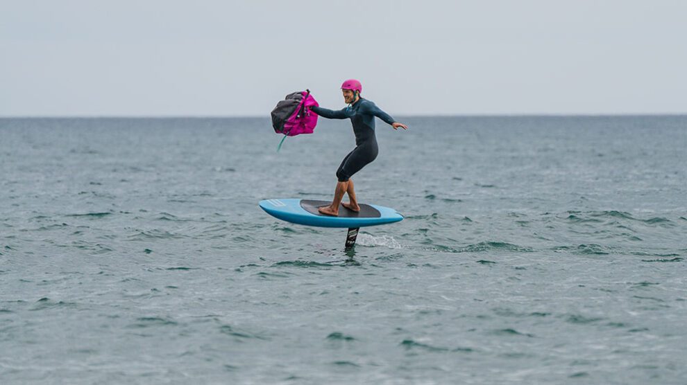 Parawing, lancement de l'Ensis Roger ! sur Foil Magazine.com