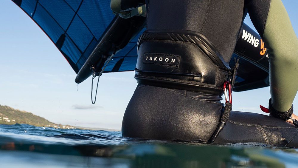 Wing Harness Fusion Takoon sur Foil Magazine.com