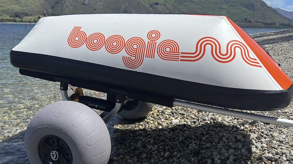 Zerotow Boogie, l’avenir du tow foiling sans compromis sur Foil ...