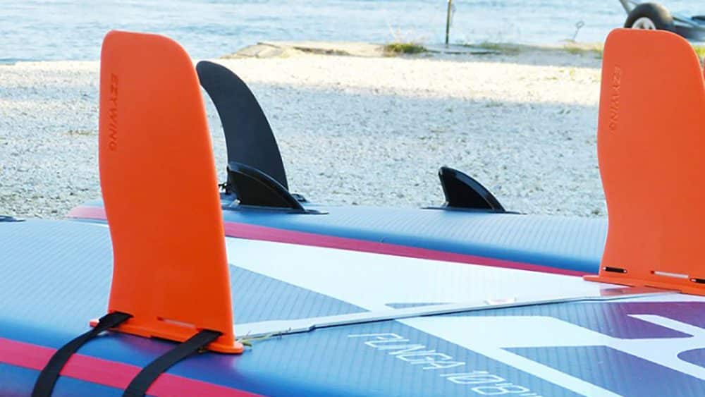 Ezywing, adaptateur wing pour paddle sur Foil Magazine.com