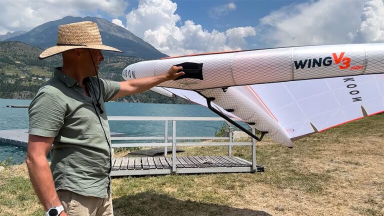 Cette nouvelle wing Takoon V3 Pro va-t-elle tout changer ? sur Foil ...