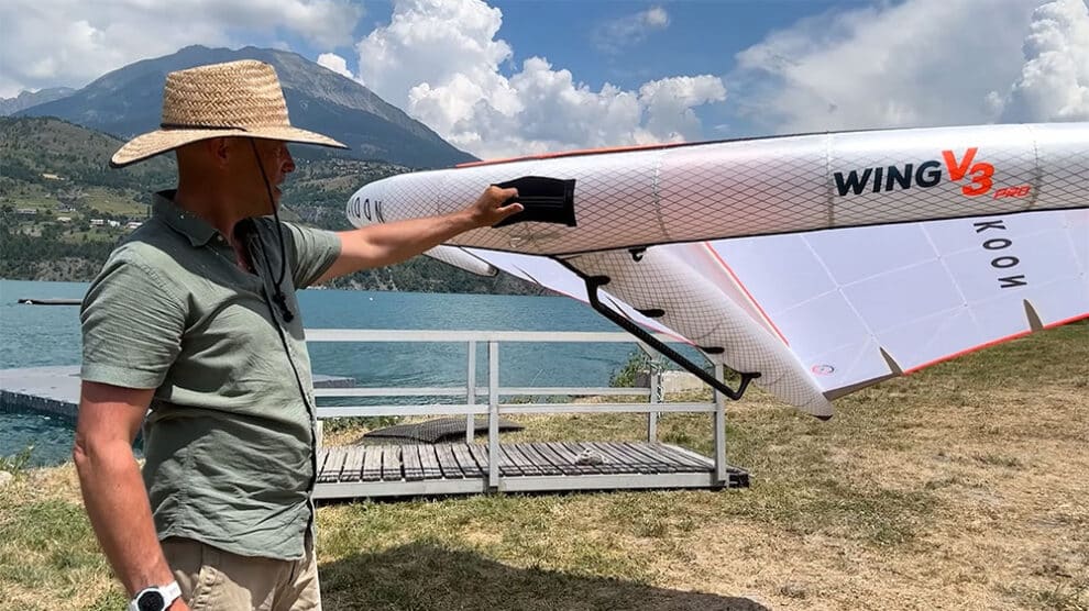 Cette nouvelle wing Takoon V3 Pro va-t-elle tout changer ? sur Foil ...