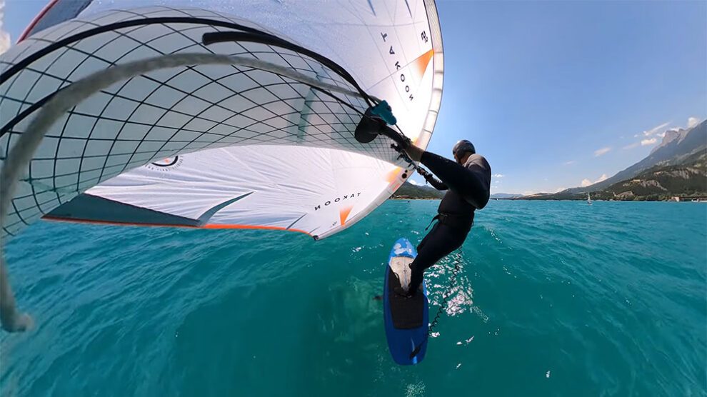 Cette nouvelle wing Takoon V3 Pro va-t-elle tout changer ? sur Foil ...