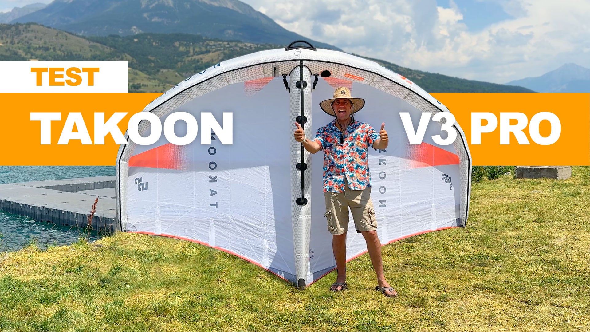 Cette nouvelle wing Takoon V3 Pro va-t-elle tout changer ? sur Foil ...