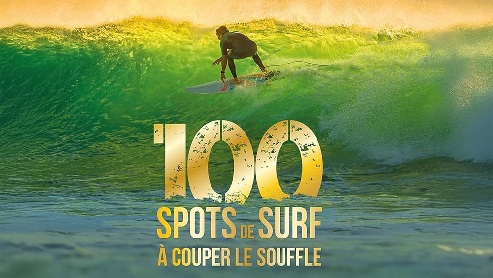 100 spots de surf à couper le souffle chez Larousse